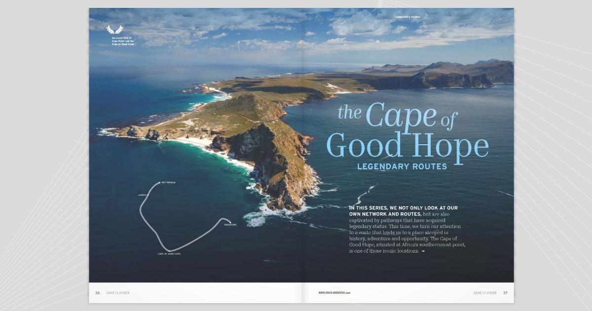 The Cape of Good Hope - Van den Bosch